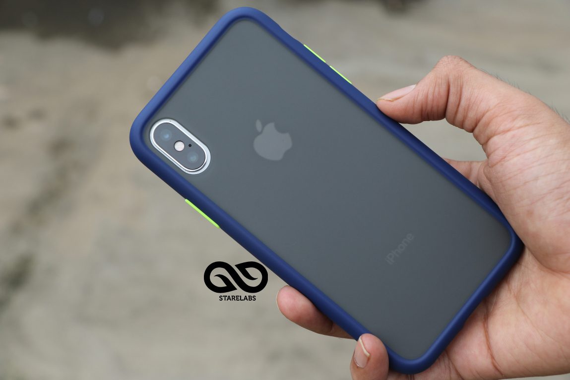 Cobalt Blue Matte Case / Cover - Starelabs® India