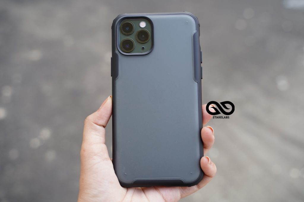 Defender Rugged Black Protective Case for iPhone 11 Pro Max - Starelabs ...