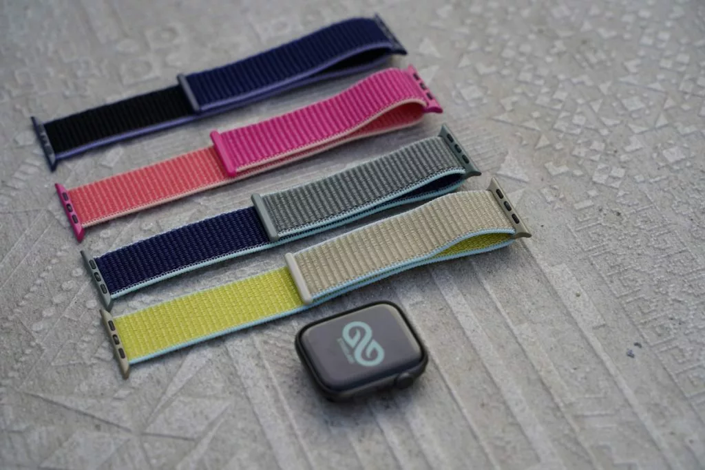 Sports Loop for Apple Watch 44MM 45MM Series 4 5 6 7 8 9 SE SE 2 Gen ...