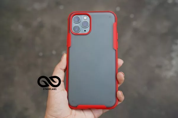 Red Slim Armor Matte Case for iPhone 11/ 11 Pro/ 11 Pro Max - Starelabs ...