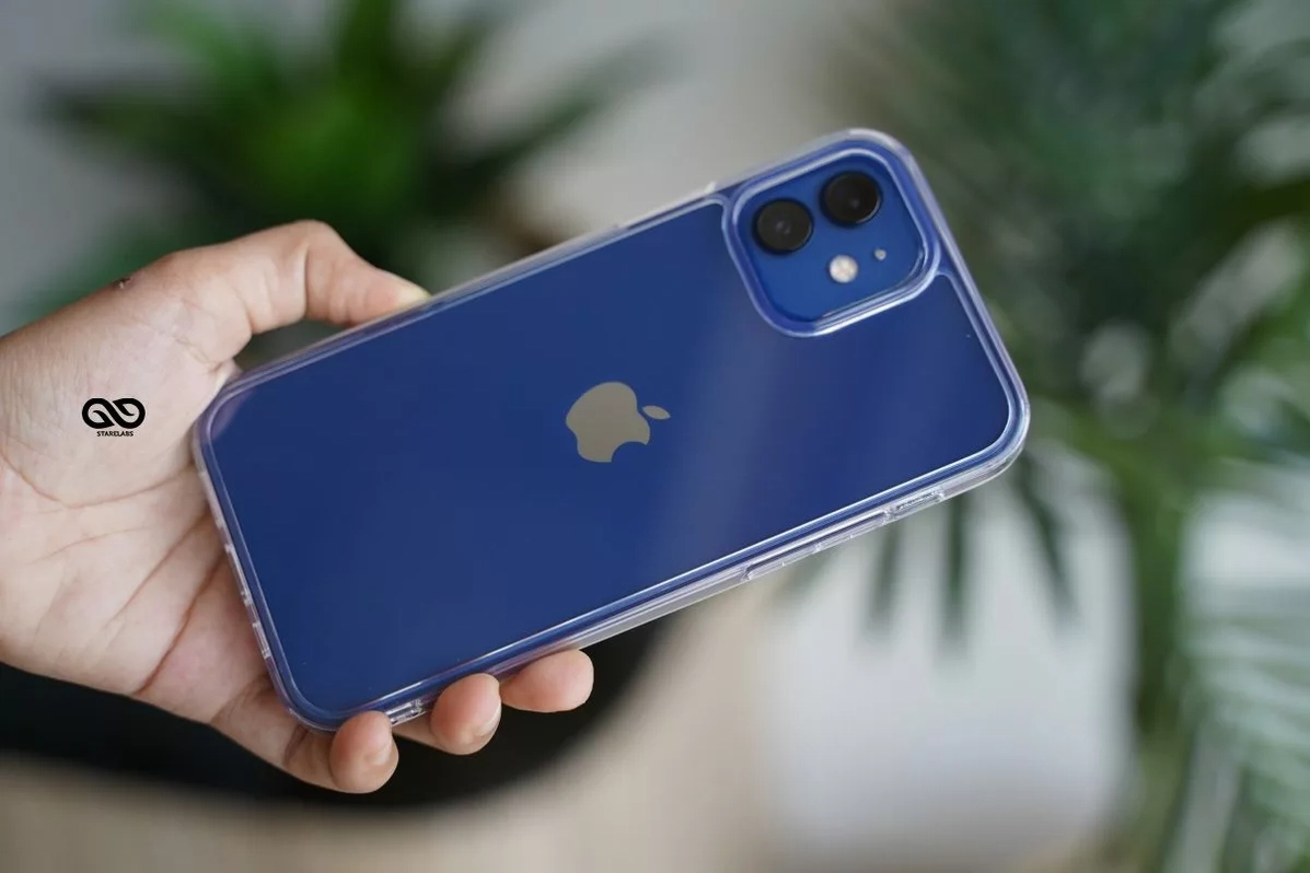 Ultra Clear Glass Case iPhone 12 Mini - Starelabs® India