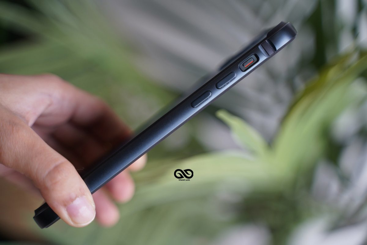 Midnight Blue Fiber Bumper for iPhone 12 Pro Max (Bumper, not a Case ...