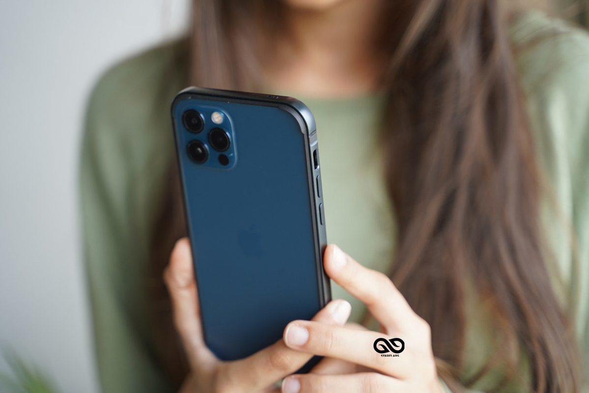 Midnight Blue Fiber Bumper for iPhone 12 Pro Max (Bumper, not a Case ...