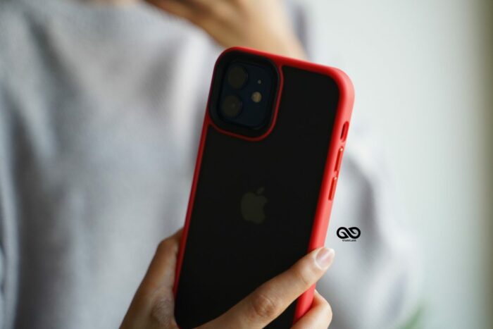 Red Drop Proof Sleek Matte Case for 12 - Starelabs® India