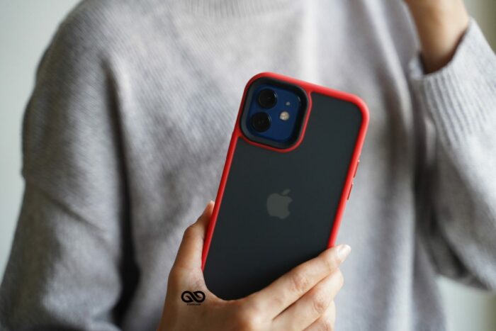 Red Drop Proof Sleek Matte Case for 12 - Starelabs® India