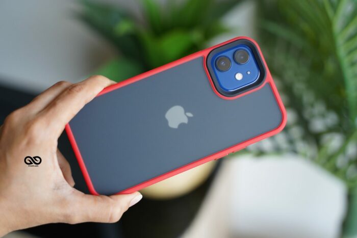 Red Drop Proof Sleek Matte Case for 12 - Starelabs® India