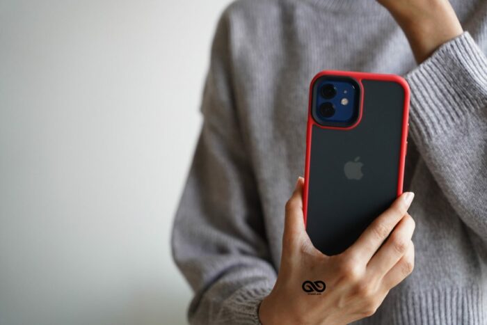 Red Drop Proof Sleek Matte Case for 12 - Starelabs® India