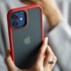 Red Drop Proof Sleek Matte Case for 12 - Starelabs India