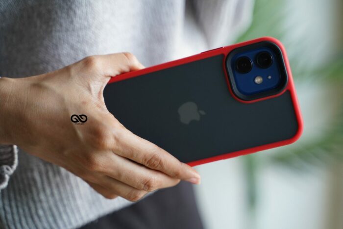 Red Drop Proof Sleek Matte Case for 12 - Starelabs® India