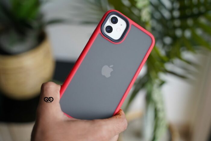 Red Drop Proof Sleek Matte Case for 12 - Starelabs® India