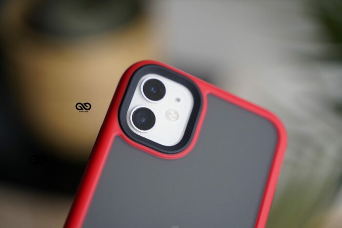 Red Drop Proof Sleek Matte Case for 12 - Starelabs® India