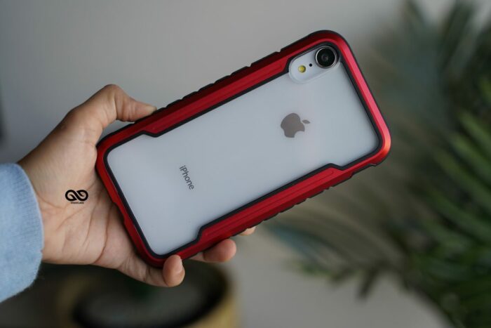 Red Tactical Defense Case for iPhone Xr - Starelabs® India