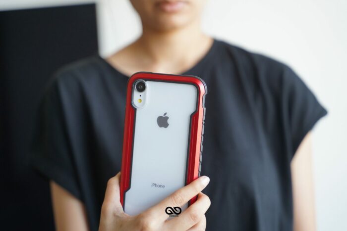 Red Tactical Defense Case for iPhone Xr - Starelabs® India