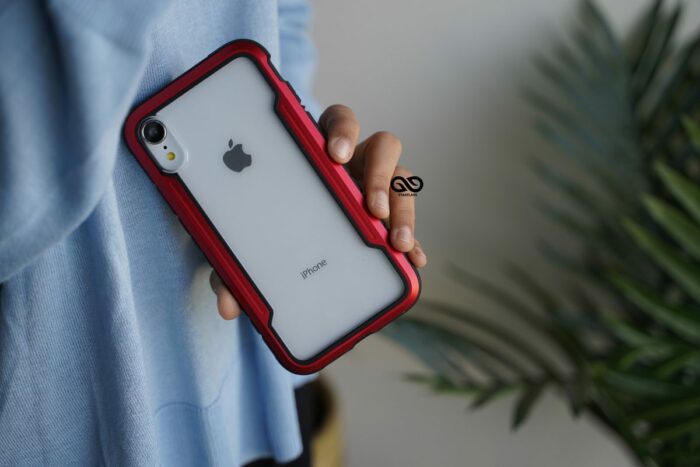 Red Tactical Defense Case for iPhone Xr - Starelabs® India