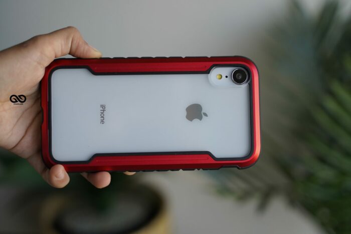 Red Tactical Defense Case for iPhone Xr - Starelabs® India