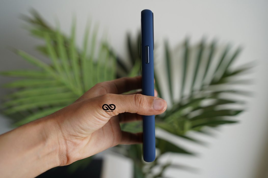 Pacific Blue Drop Proof Sleek Matte Case for 11 Pro Max - Starelabs® India