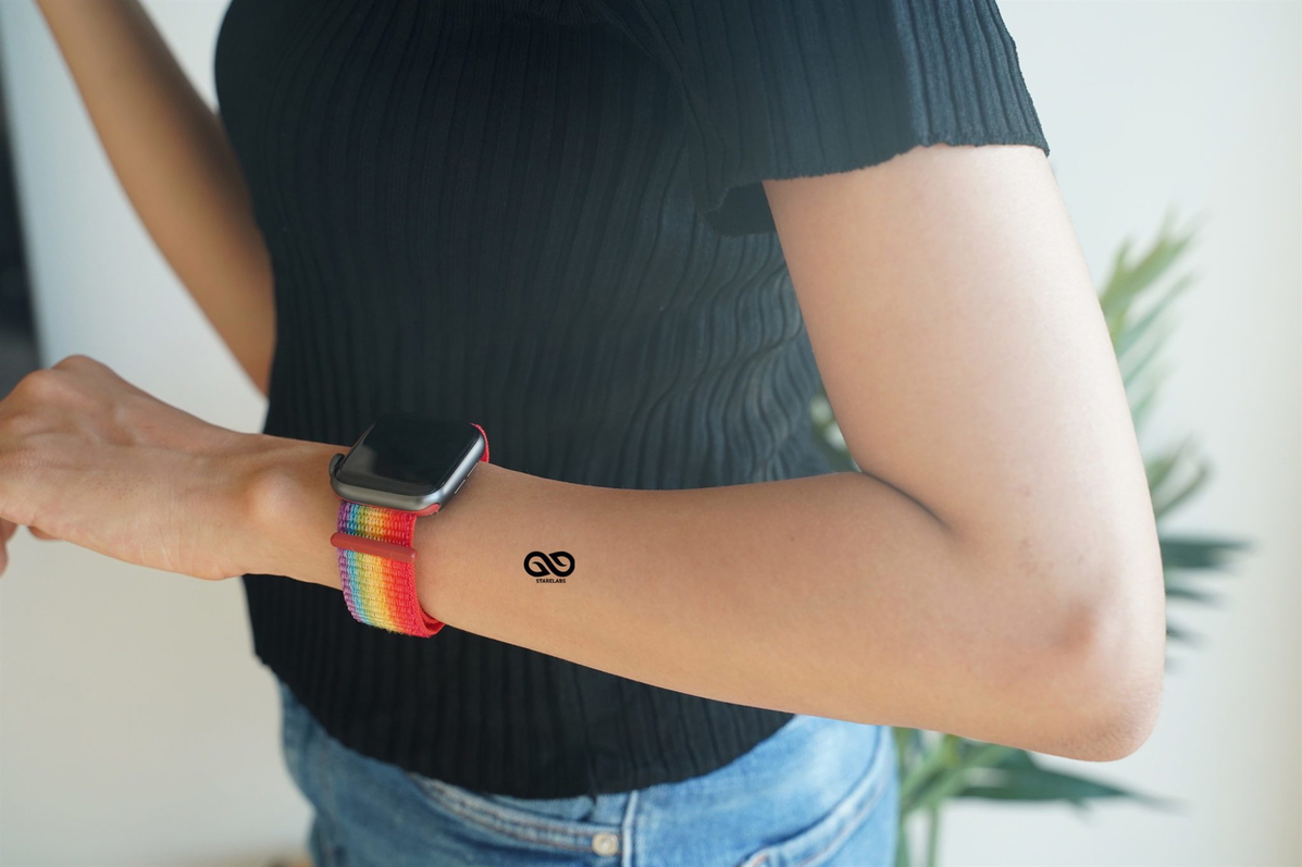 Colorful Sports Loop for iWatch 45 mm 44 mm 42 mm 49 mm for Series ...