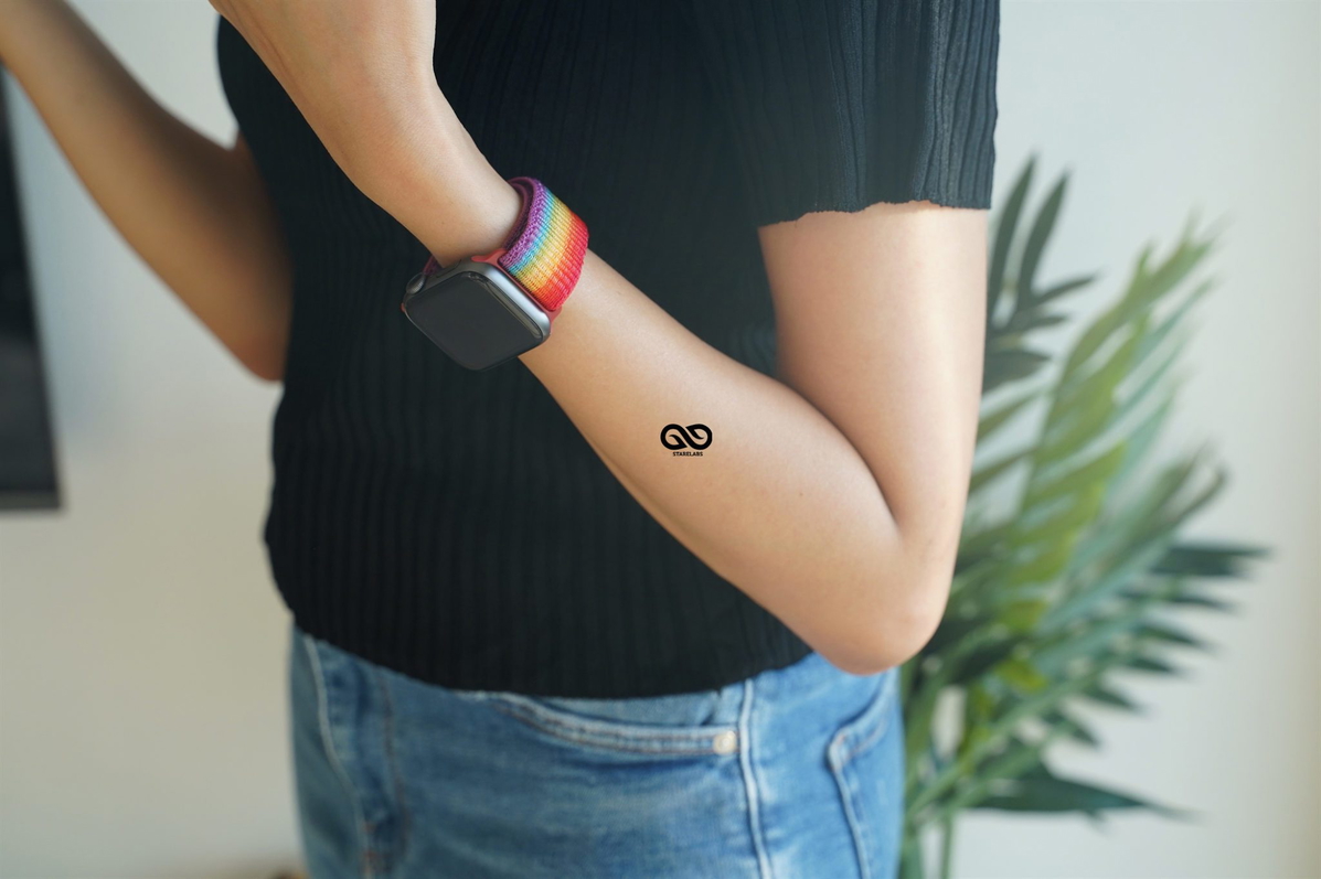 Colorful Sports Loop for iWatch 41 mm 40 mm 38 mm for Series 8 7 6 SE 5 ...