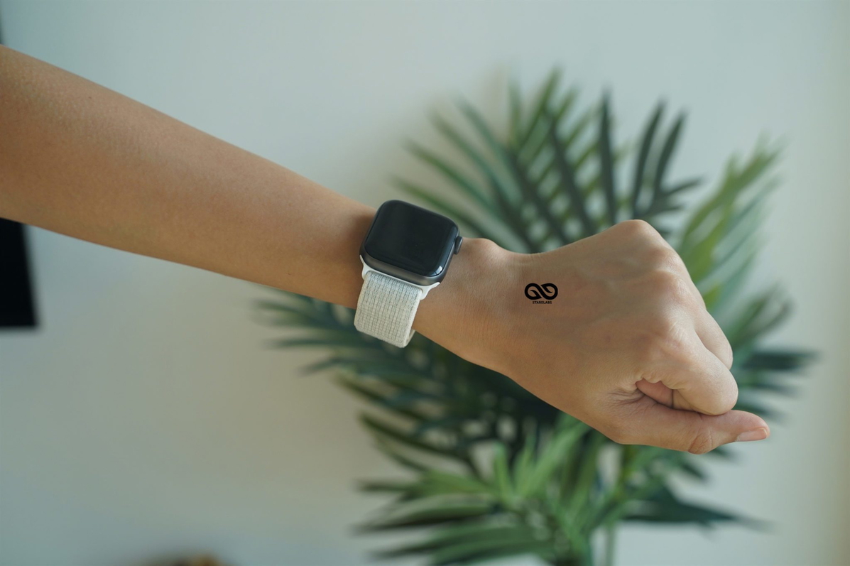 Summit White Sports Loop for iWatch 41 mm 40 mm 38 mm for Series 8 7 6 ...