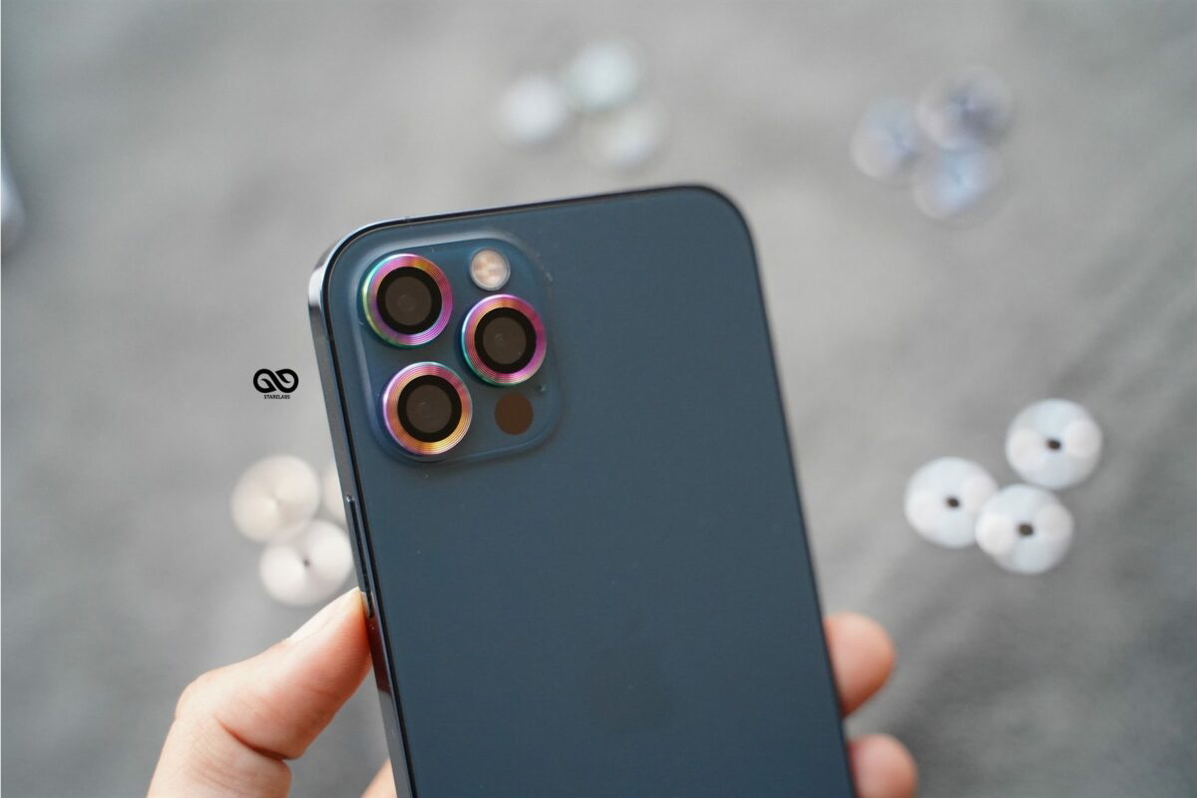 Camera Ring Lens Protector For iPhone 11 Pro, 11 Pro Max, 12 Pro, 12 ...