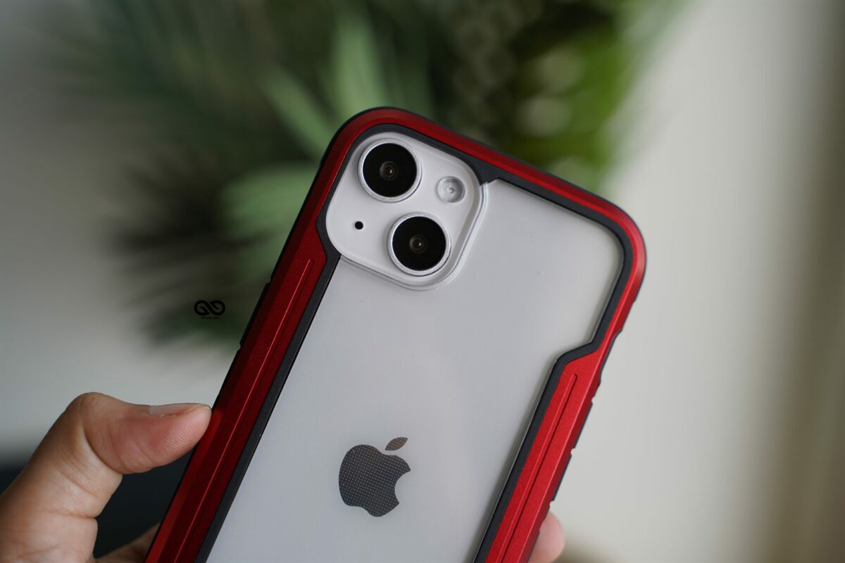 Red Tactical Defense Case For iPhone 14 Plus - Starelabs® India
