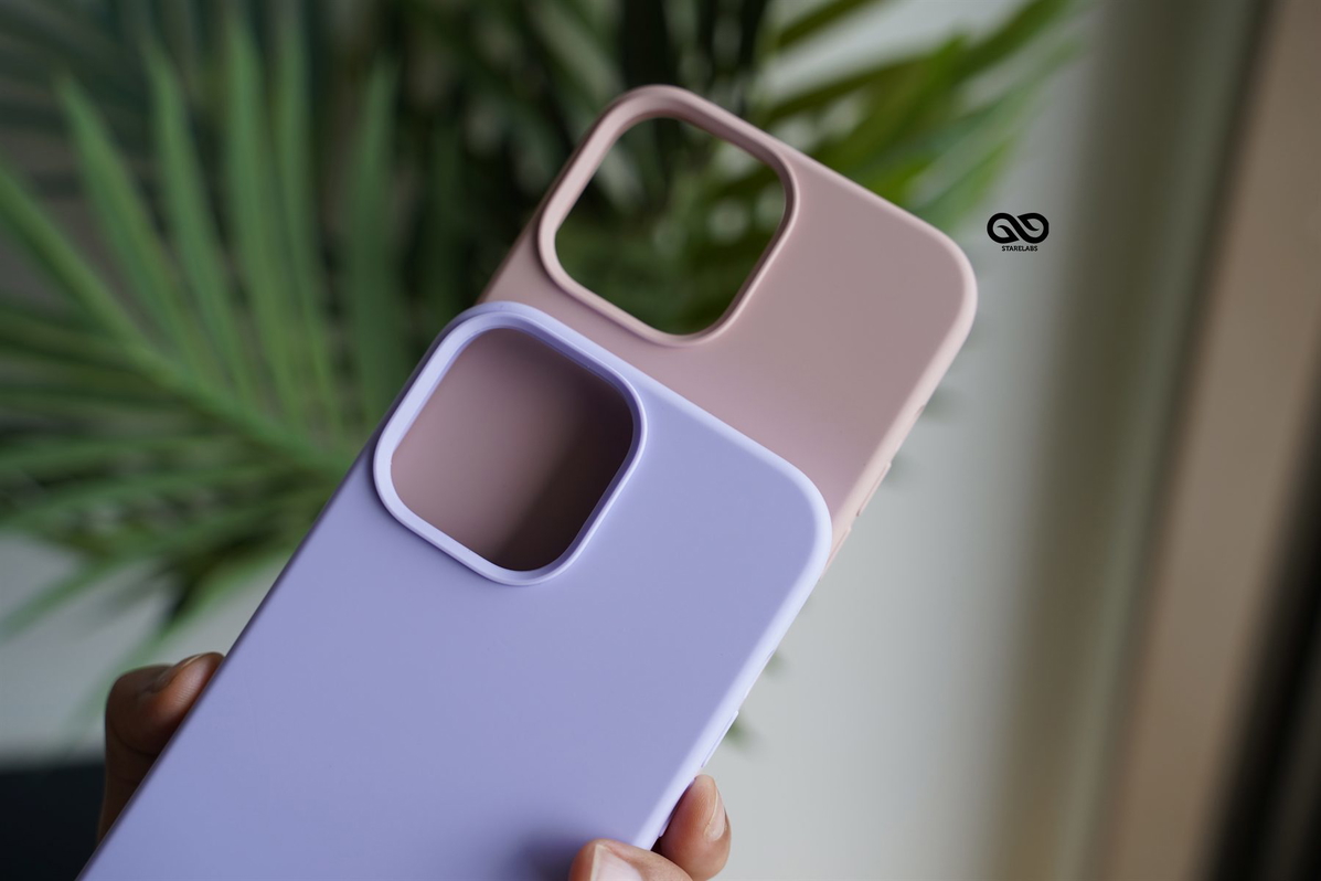 Silicone Case For iPhone 13 Pro Max - Starelabs India