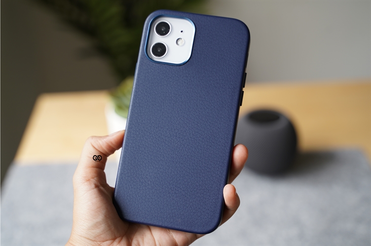 Grainy Textured Vegan Leather Case for iPhone 12 - Starelabs® India