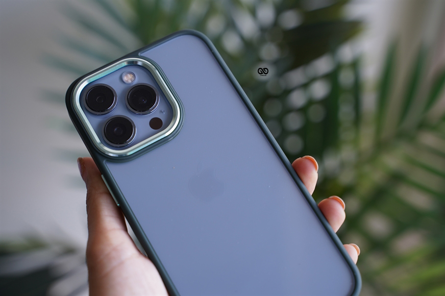 Transparent Case with Colored Border - Starelabs® India