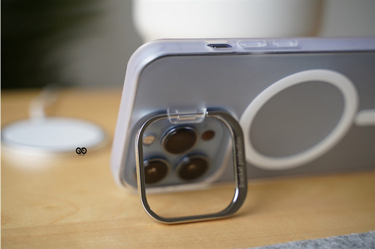 Magsafe Matte Finish Case with Kickstand - Starelabs India