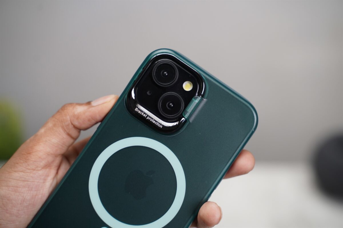 Magsafe Matte Finish Case with Kickstand Ring Feature - Starelabs® India