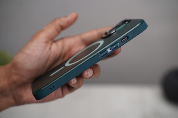 Magsafe Matte Finish Case with Kickstand Ring Feature - Starelabs® India