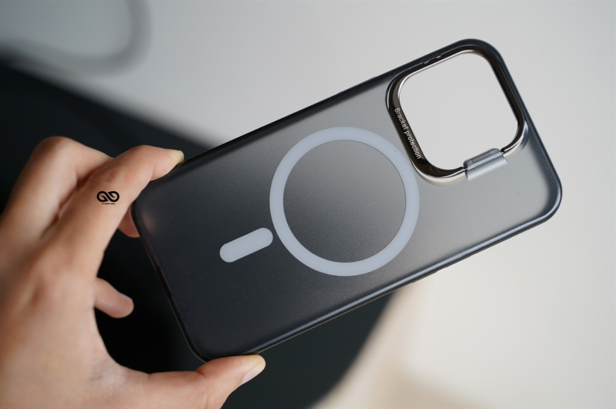 Magsafe Matte Finish Case with Kickstand - Starelabs® India