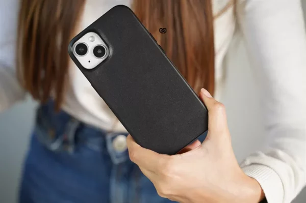 MagSafe Vegan Leather Case For iPhone 13 - Starelabs® India