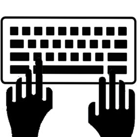 iPad Mini 6 2021 3D Design Black Flip Case - Starelabs® India