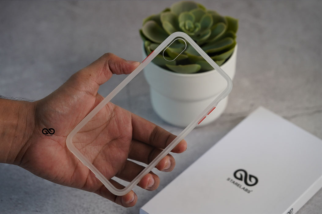 Crystal Clear Transparent Case For XS Max - Starelabs® India