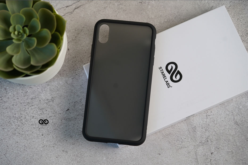 Pitch Black Matte Case - Starelabs® India