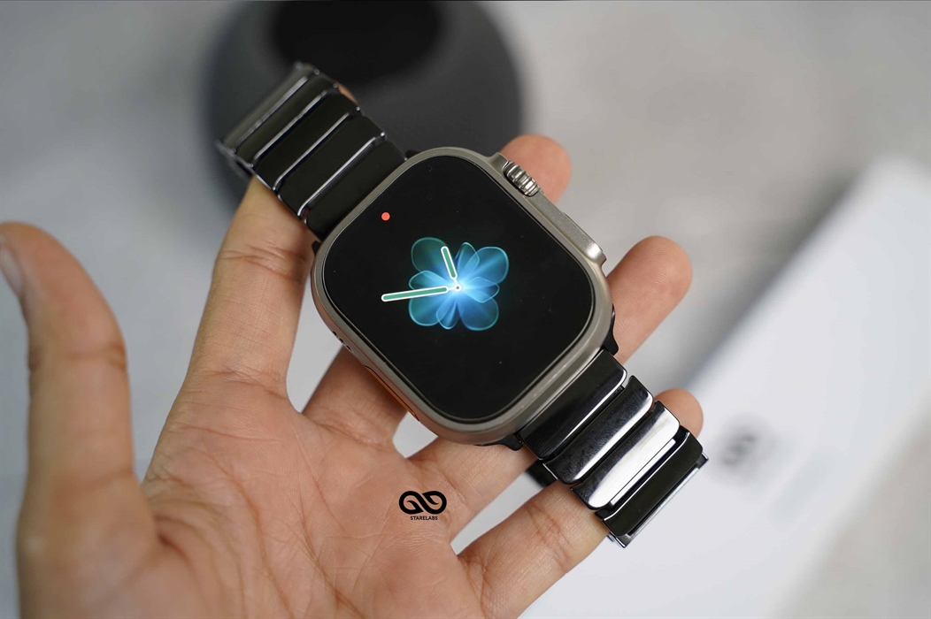 Ceramic Link Strap for iWatch 49 mm Series Ultra - Starelabs® India