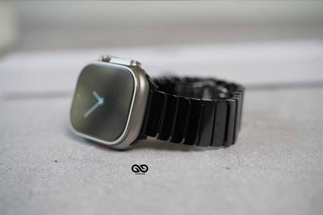 Ceramic Link Strap for iWatch 49 mm Series Ultra - Starelabs® India