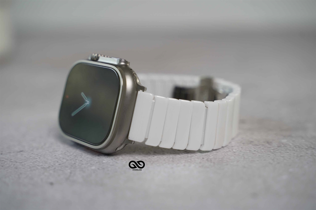 Ceramic Link Strap for iWatch 49 mm Series Ultra - Starelabs® India