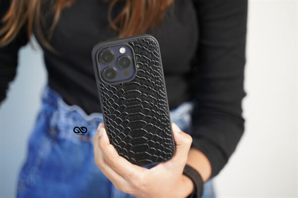 Designer Croc Textured Faux Leather Case - Starelabs® India