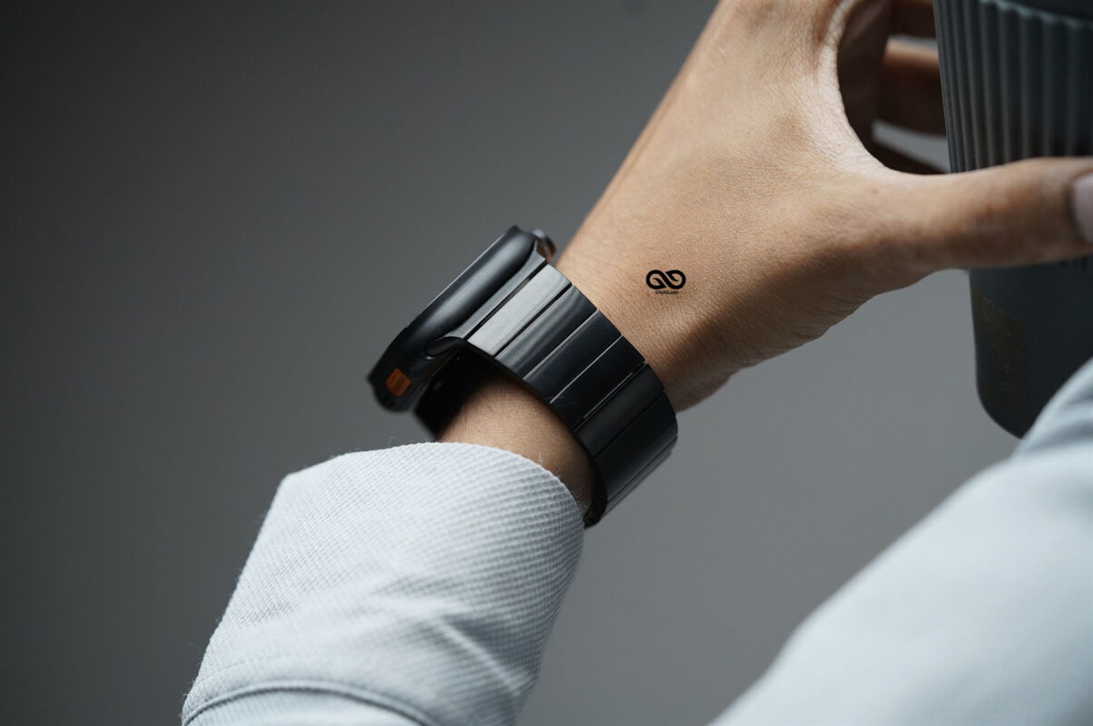 Matte Finish Detachable Link Strap for Apple Watch 49 MM Series