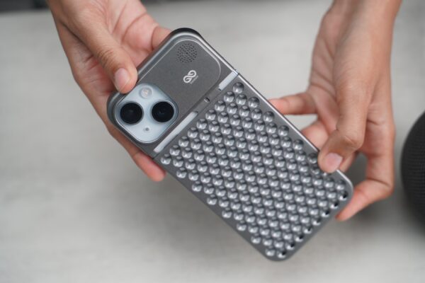 Aero Mesh Metallic Case - Superior Durability, Heat Dissipation