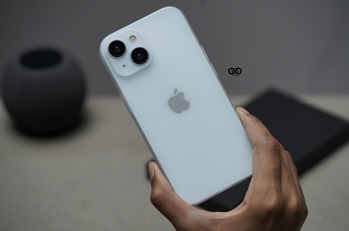 Frosted White Ultra Thin Case for iPhone 15 - Minimal Bumps and ...