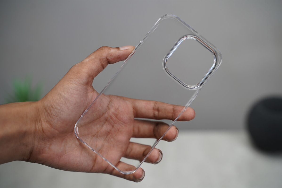 Transparent Slim Hard Case - Starelabs® India