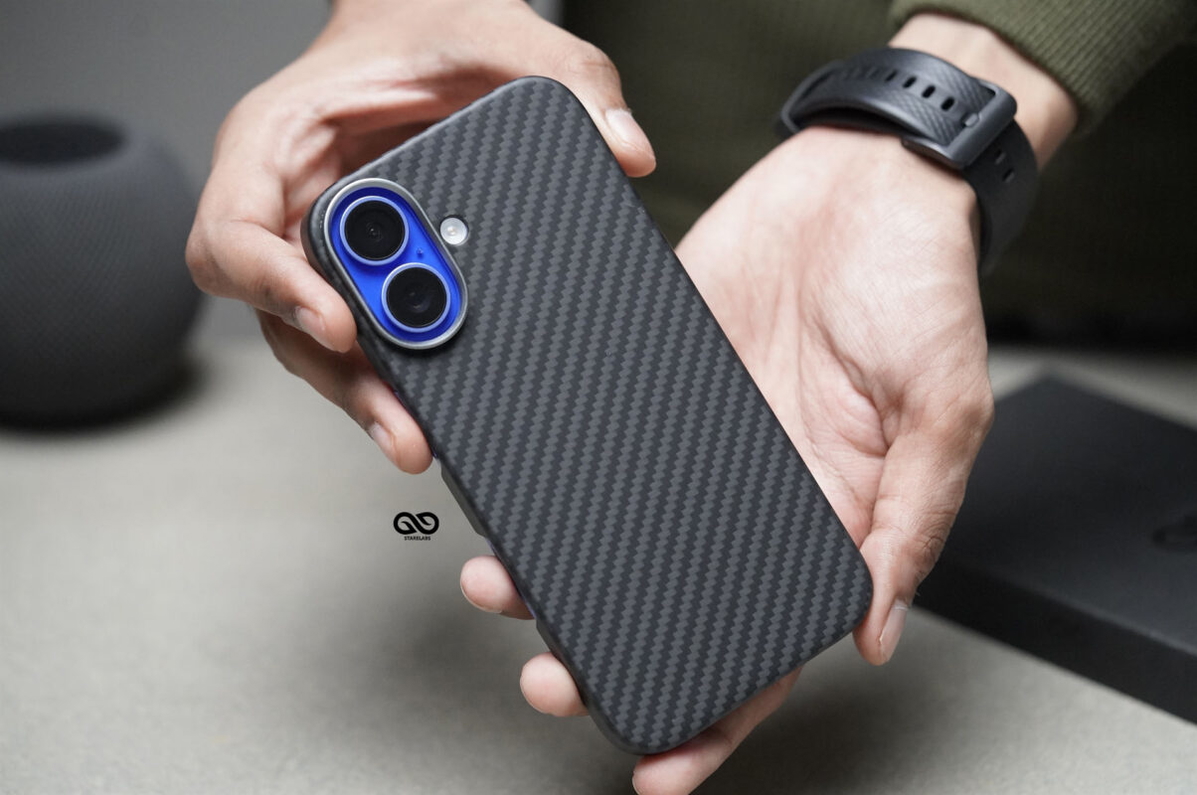 Magsafe Real Aramid Carbon Fiber Case for iPhone 15/15 Plus/15 Pro/15 Pro Max