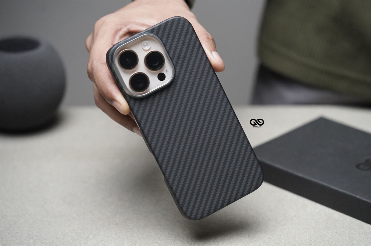 Magsafe Real Aramid Carbon Fiber Case for iPhone 15/15 Plus/15 Pro/15 Pro Max