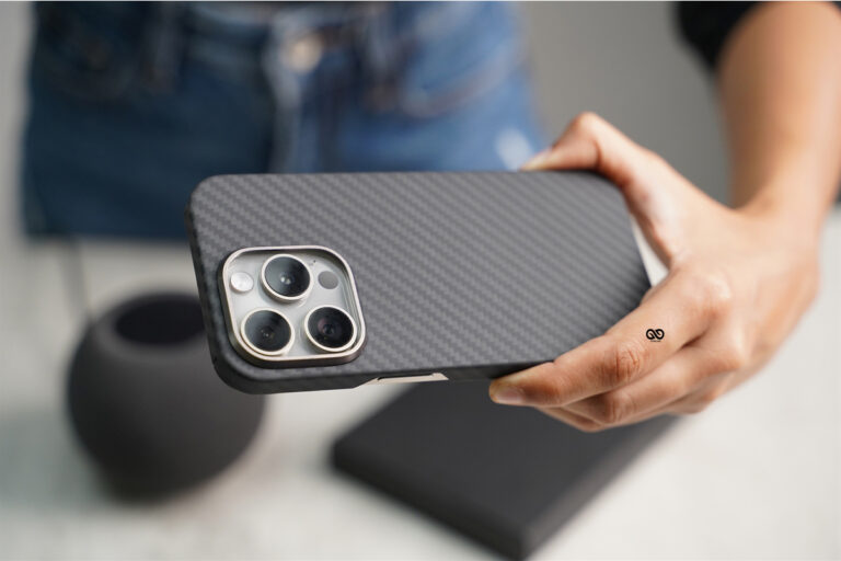 Magsafe Real Aramid Carbon Fiber Case for iPhone 15/15 Plus/15 Pro/15 Pro Max