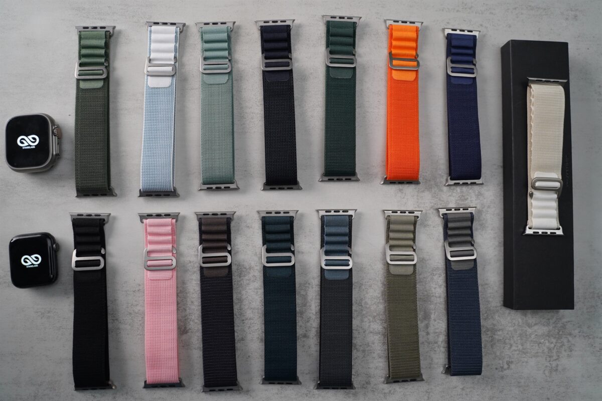 Alpine loop For Apple Watch 42MM 41MM 40MM Series 4 5 6 7 8 9 10 SE SE ...