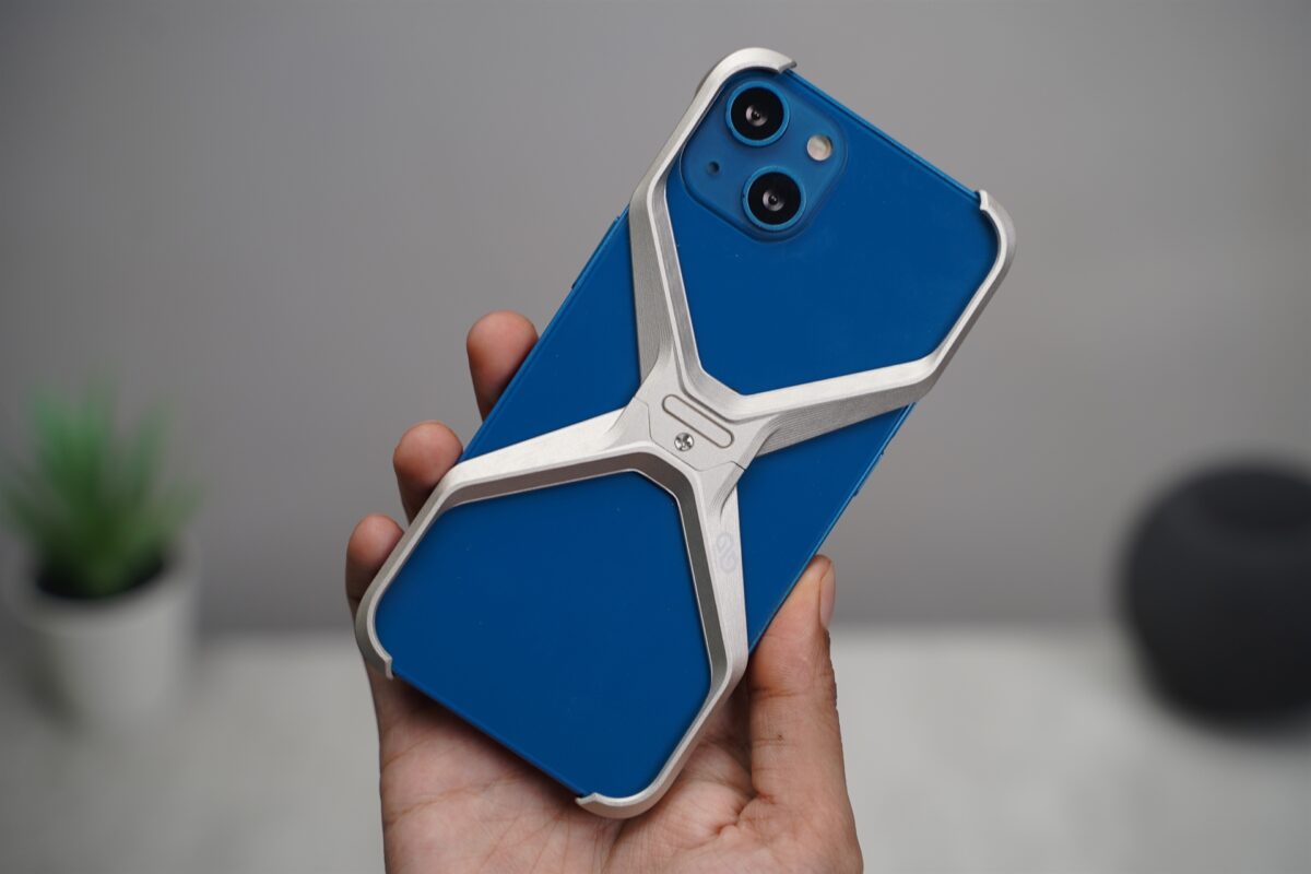 Titanium X Bumper for iPhone 15/15Pro/15ProMax