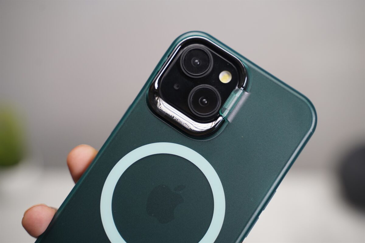 Magsafe Matte Finish Case with Kickstand Ring Feature - Starelabs® India